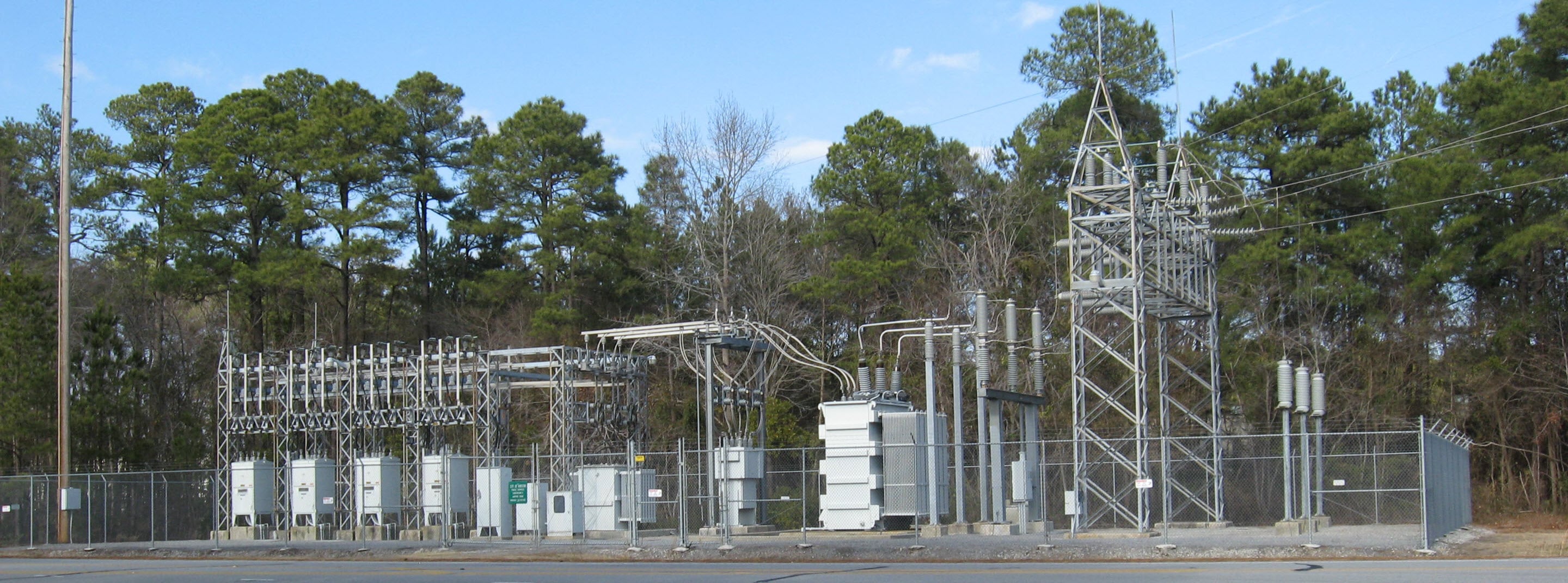 North Carolina Global TransPark: Utilities